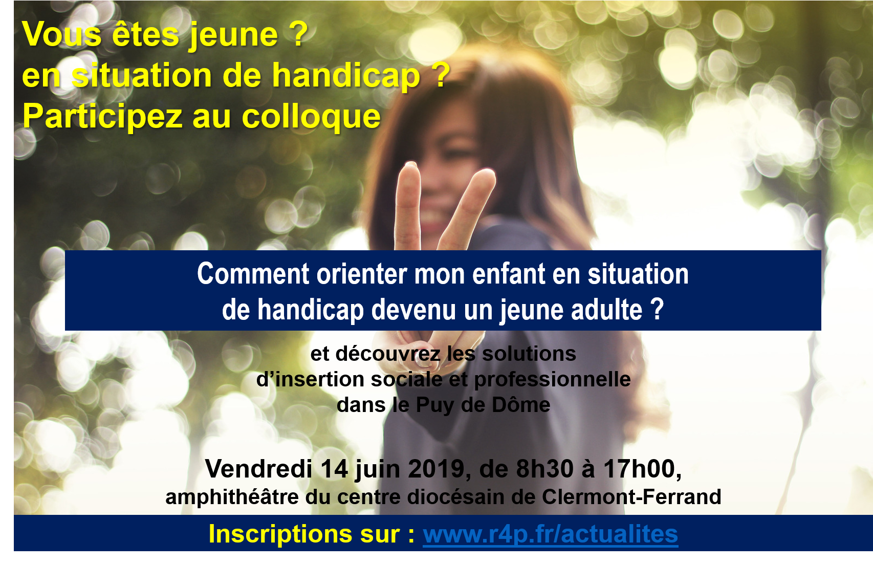 « Comment orienter mon enfant en situation de handicap devenu un jeune ...